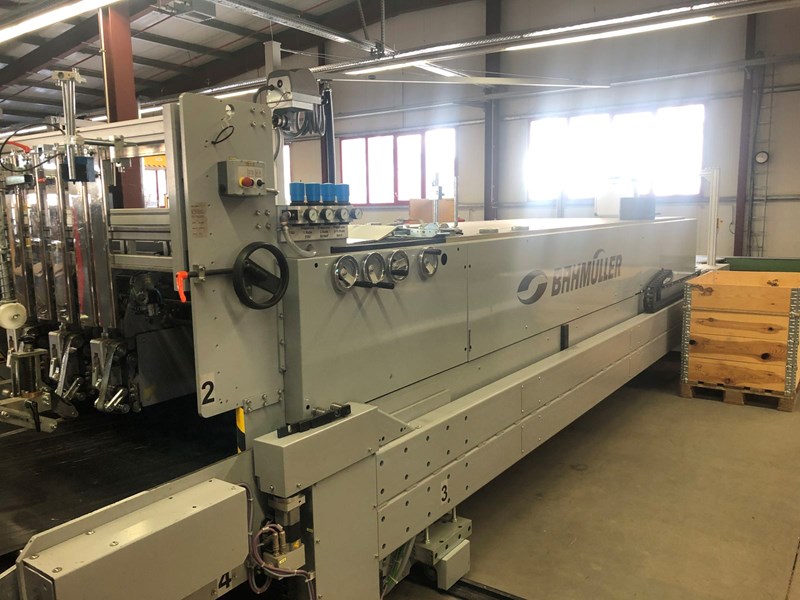 Bahmüller Turbox II BTX 2300 + Topmatcher | pressXchange