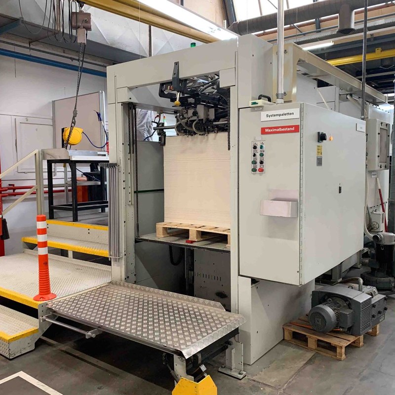 Bobst SP 104-E | pressXchange