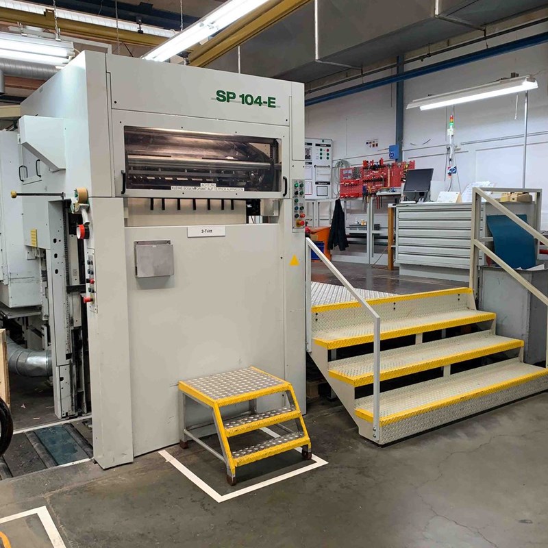 Bobst SP 104-E | pressXchange