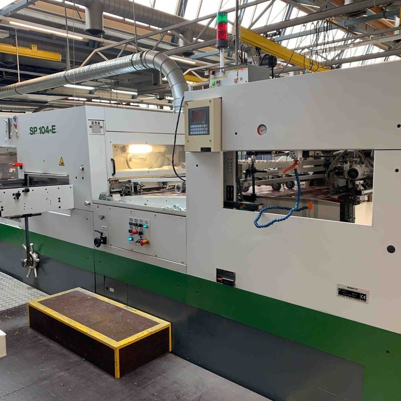 Bobst SP 104-E | pressXchange