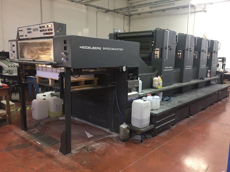 Heidelberg Speedmaster 102 V | pressXchange
