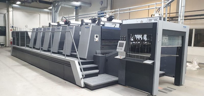 Heidelberg Speedmaster XL 106-5 + L | pressXchange