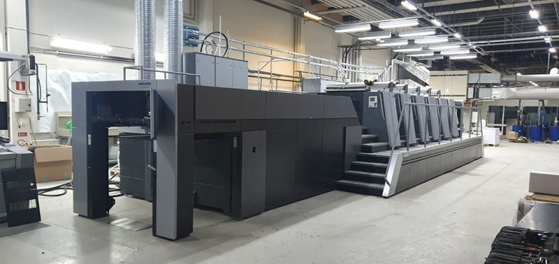 Heidelberg Speedmaster XL 106-5 + L | pressXchange