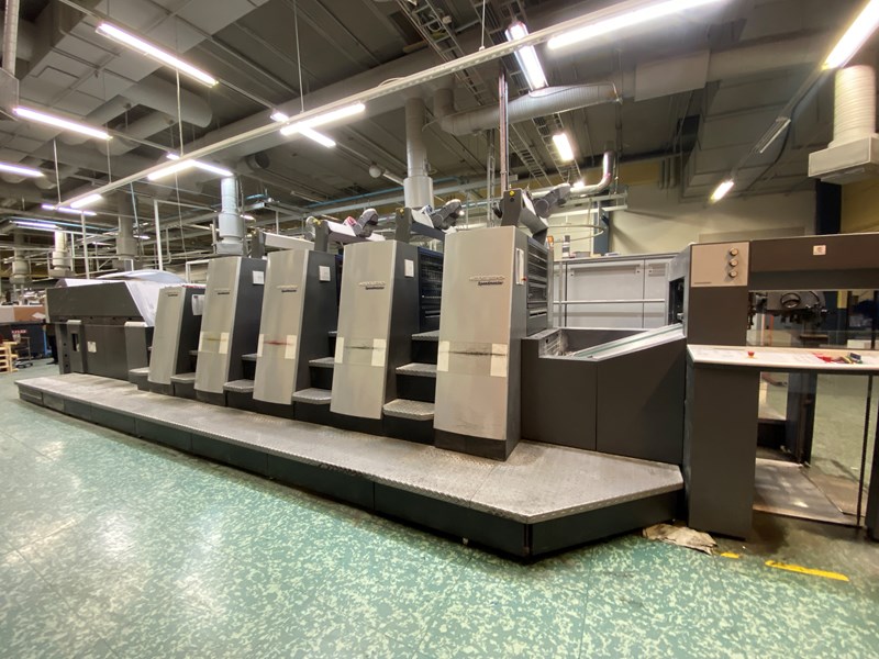 Heidelberg XL 75-4+LX | pressXchange