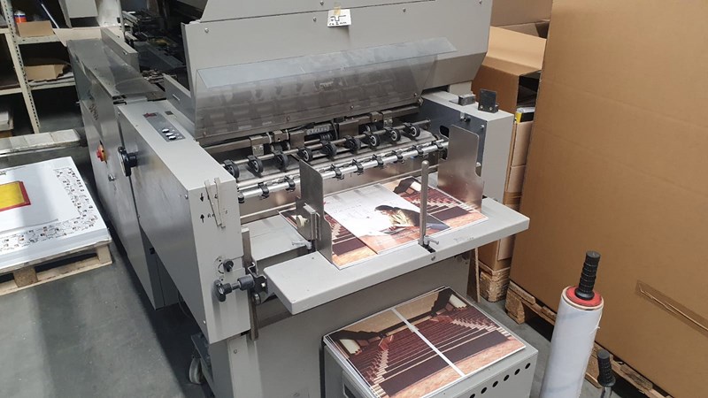 Horizon BQ 460 | pressXchange