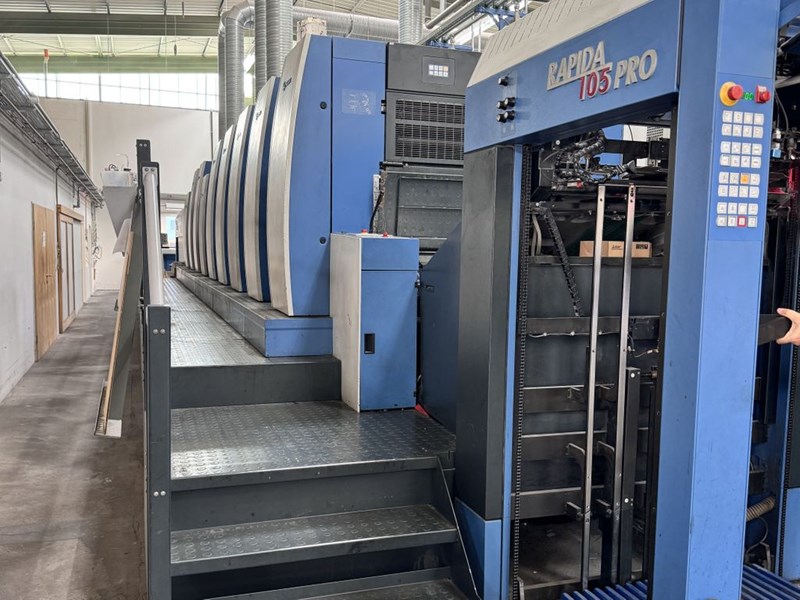 KBA Rapida 105 - 5 + L PWHA | pressXchange