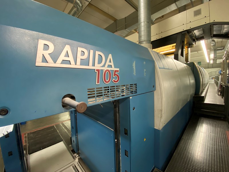 KBA Rapida 105-8 SW + LTTLL | pressXchange