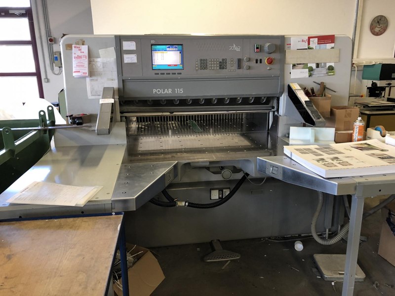 Polar 115 ED | pressXchange