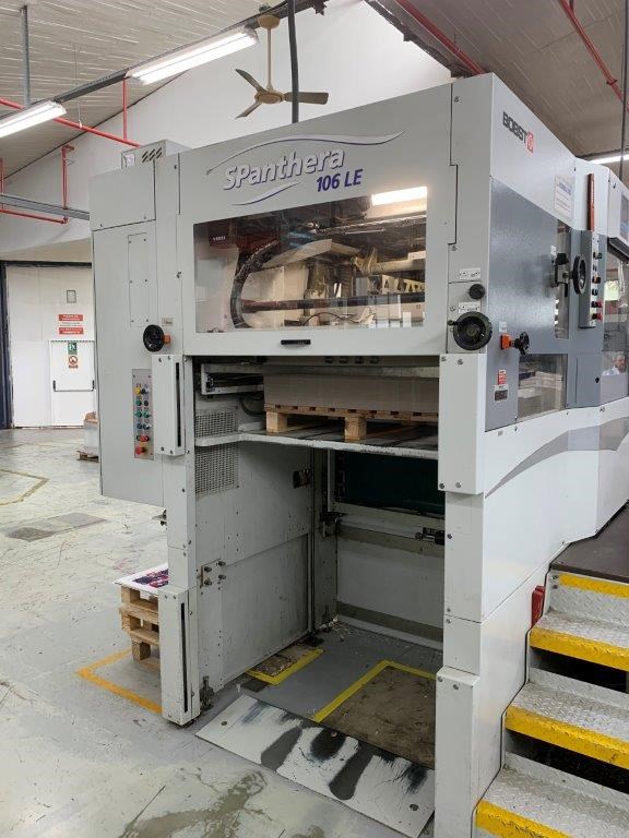 Bobst SPanthera 106 LE (high performance die-cutter) | pressXchange