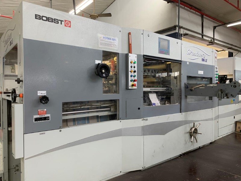 Bobst SPanthera 106 LE (high performance die-cutter) | pressXchange