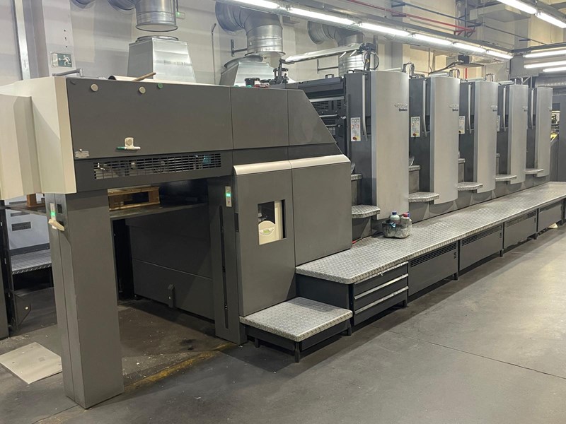 Heidelberg Speedmaster CD 102-5 (like new) | pressXchange