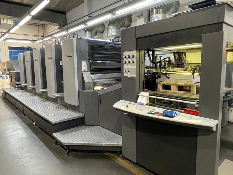 Heidelberg Speedmaster CD 102-5 (like new) | pressXchange