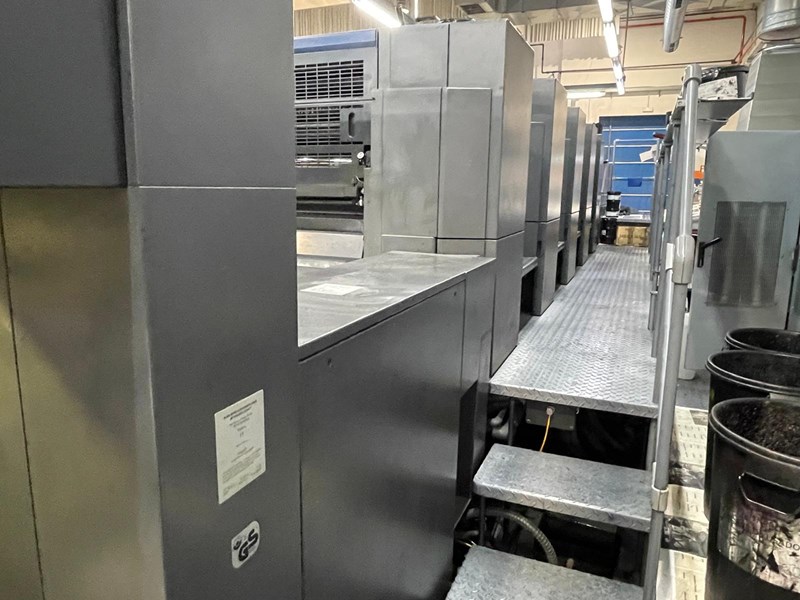 Heidelberg Speedmaster CD 102-5 (like new) | pressXchange