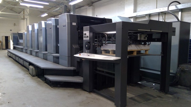 Heidelberg Speedmaster CD 102-5 + LX | pressXchange