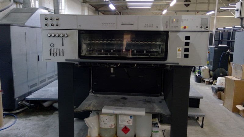 Heidelberg Speedmaster CD 102-5 + LX (Excellent) | pressXchange