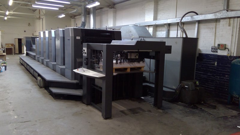 Heidelberg Speedmaster CD 102-5 + LX (Excellent) | pressXchange