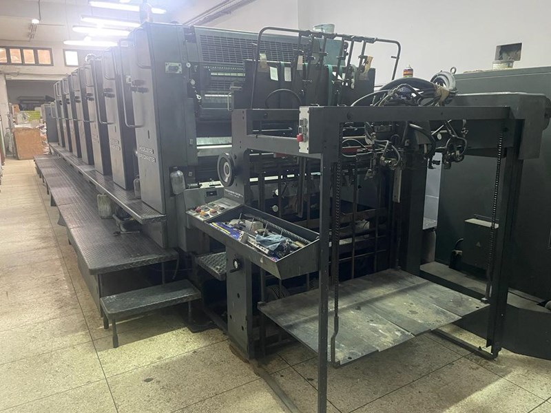 Heidelberg Speedmaster 102 SP + L | pressXchange