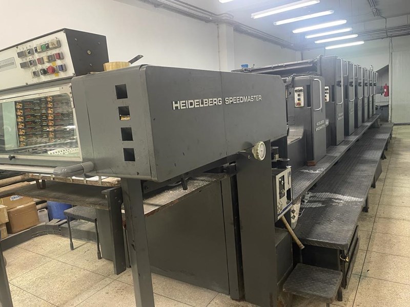 Heidelberg Speedmaster 102 SP + L | pressXchange