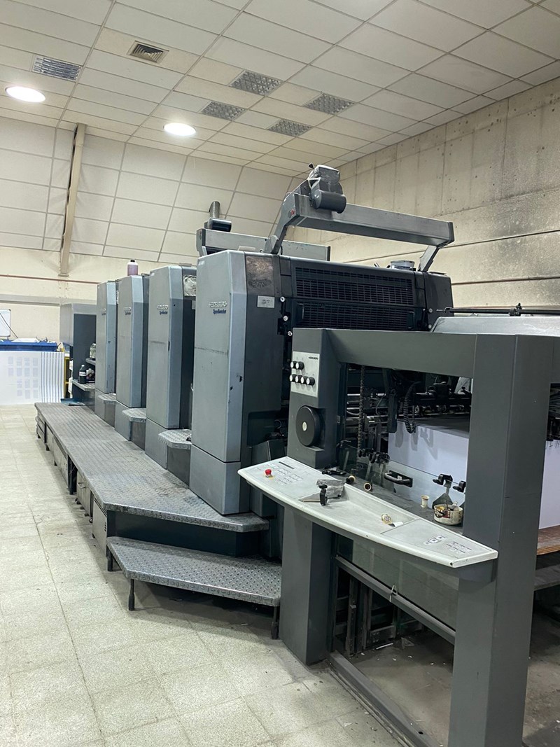 Heidelberg Speedmaster SM 102-4-P | pressXchange