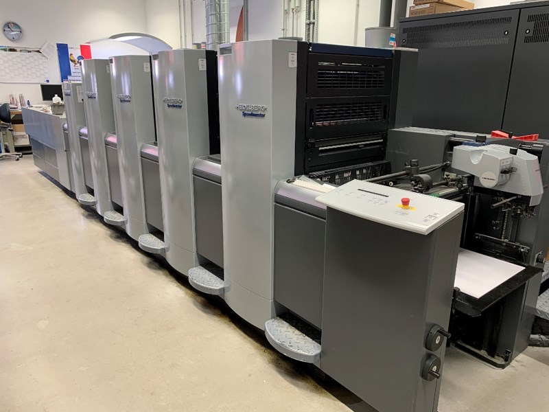 Heidelberg Speedmaster SM 52-4-H + LX (like new) | pressXchange