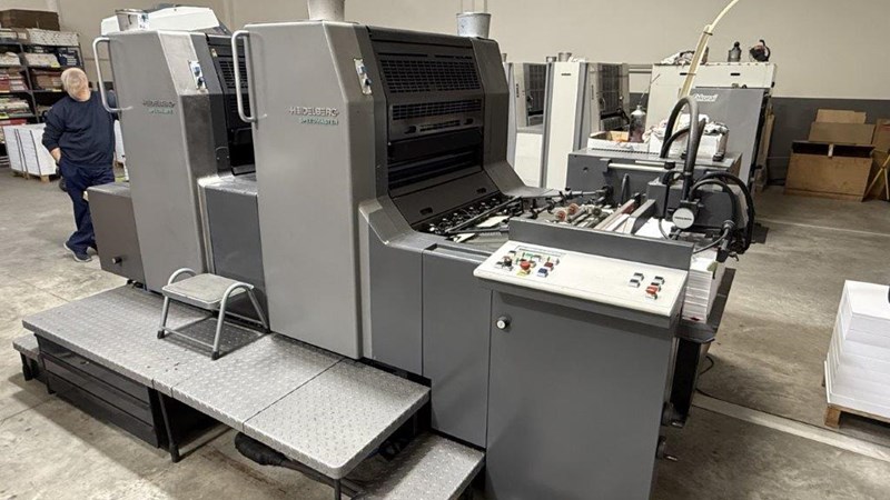Heidelberg Speedmaster SM 74-2-P | pressXchange