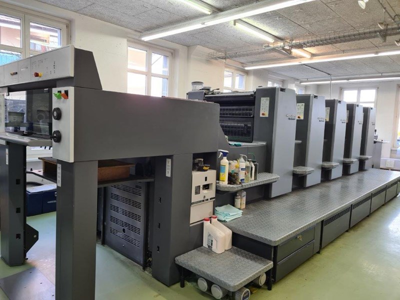 Heidelberg Speedmaster SM 74-5-H | pressXchange