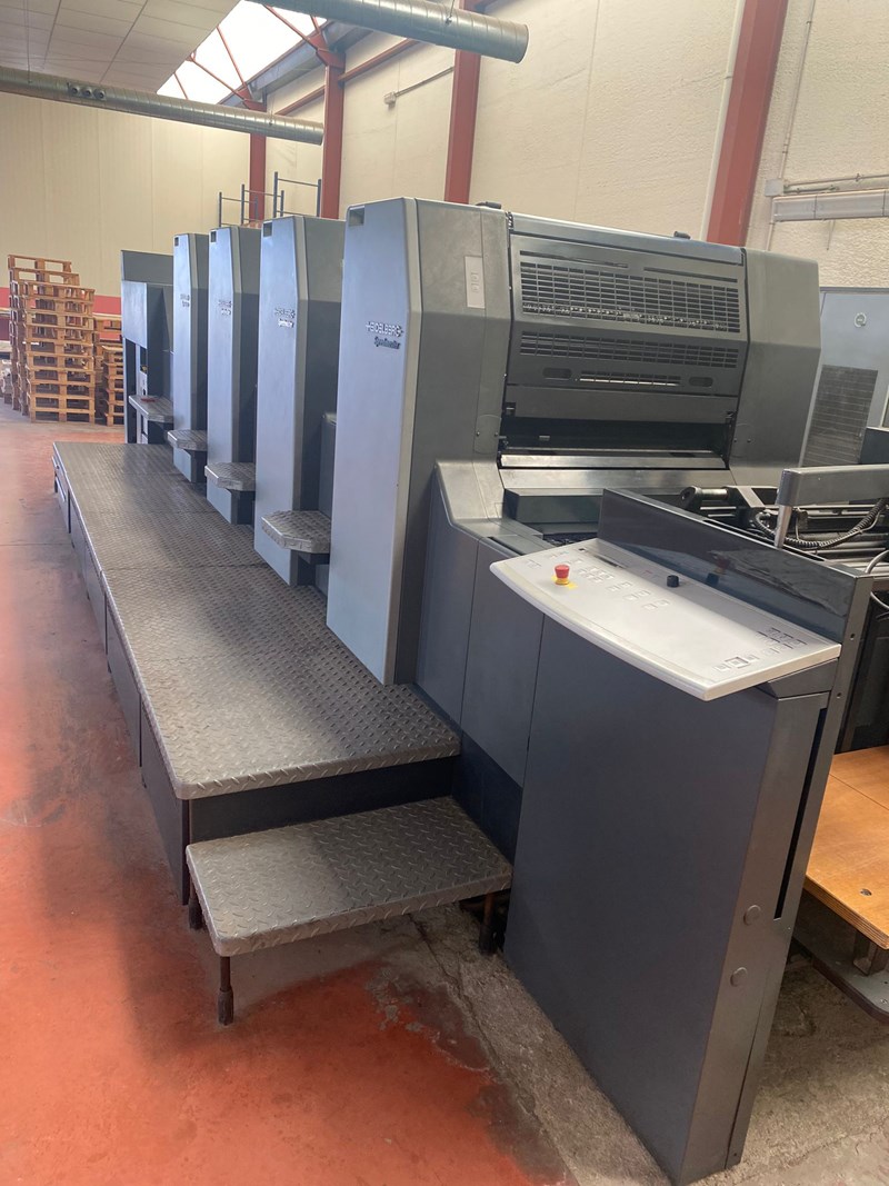 Heidelberg Speedmaster SM 74-4-H (top) | pressXchange