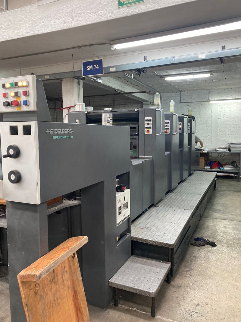 Heidelberg Speedmaster SM 74-4 | pressXchange