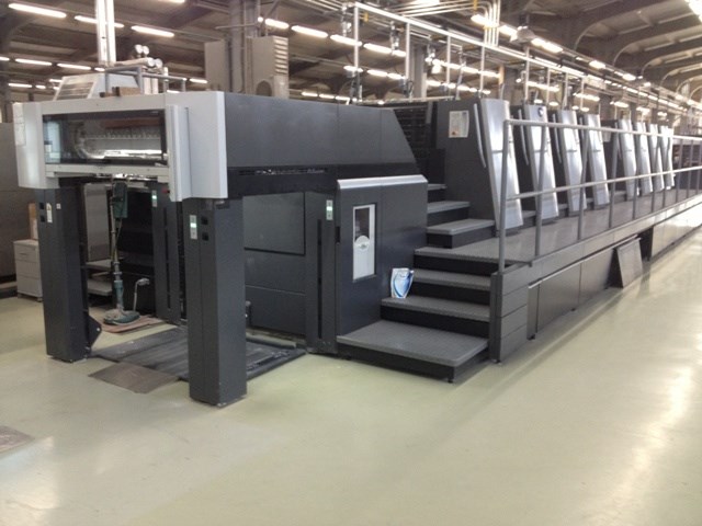 Heidelberg Speedmaster XL 105-8-P | pressXchange
