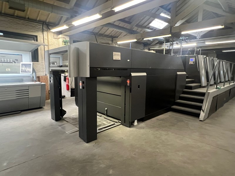 Heidelberg Speedmaster XL 106-5 + LX (little use) | pressXchange