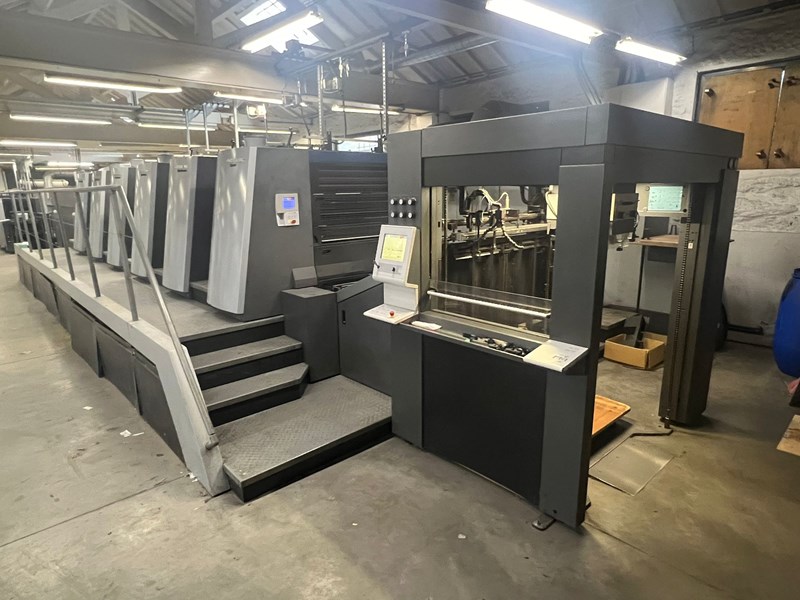 Heidelberg Speedmaster XL 106-5 + LX (little use) | pressXchange