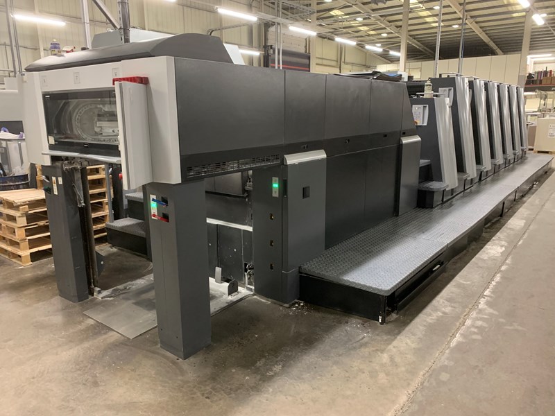 Heidelberg Speedmaster XL 75-6-H + LX (C) | pressXchange
