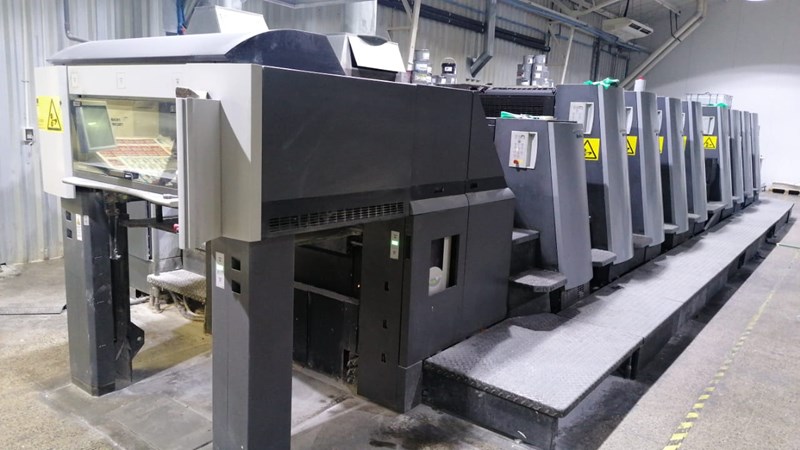 Heidelberg Speedmaster XL 75-8-P + L (F) | pressXchange