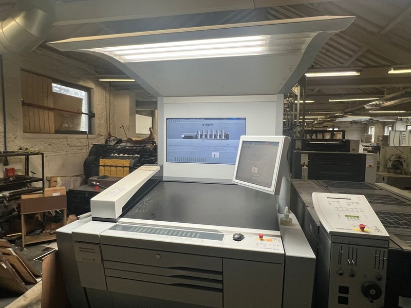 Heidelberg Speedmaster SX 52-5-H + LX (Alcolor) Prinect Axis Control ...