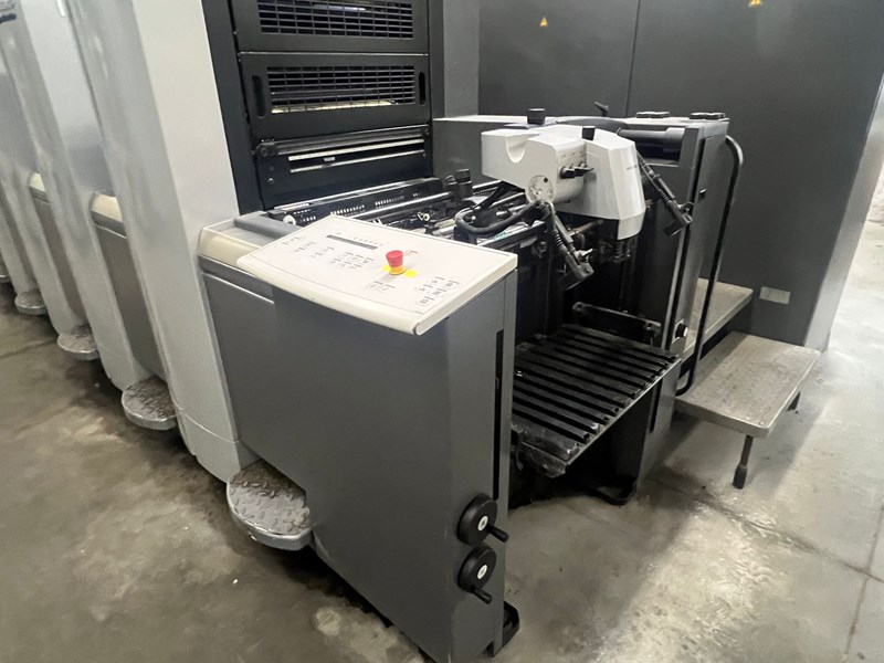 Heidelberg Speedmaster SX 52-5-H + LX (Alcolor) Prinect Axis Control ...