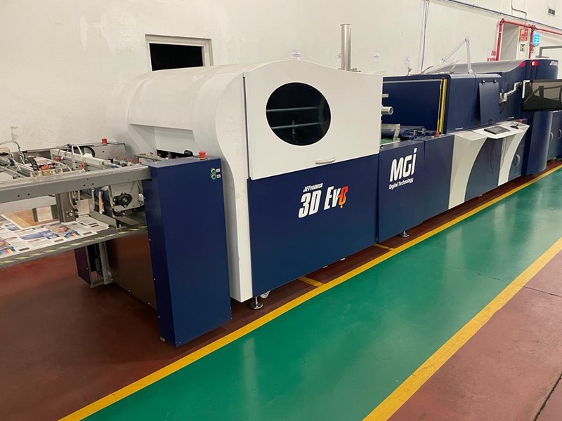 MGI Jet Varnish 3D EVO | pressXchange