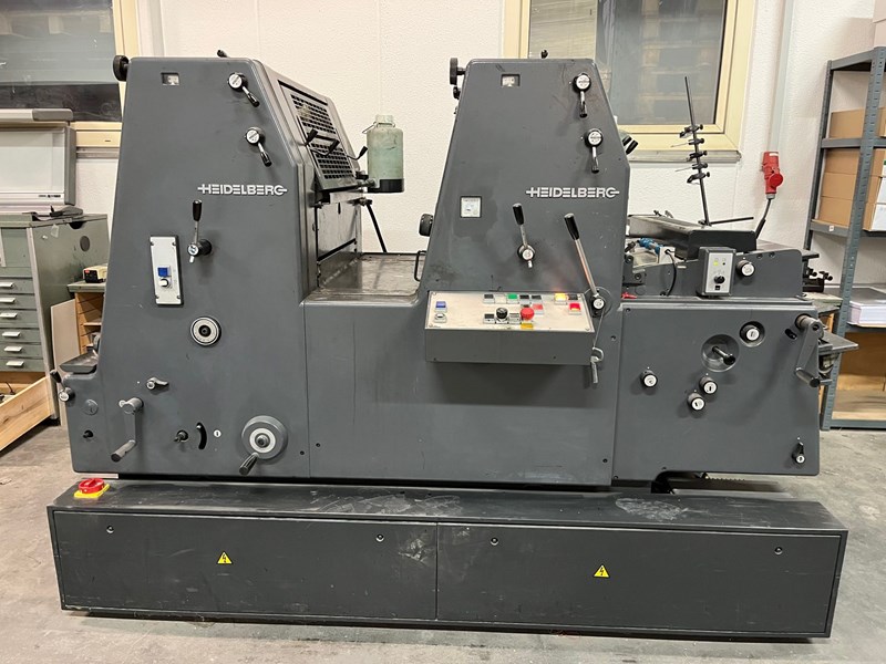 Heidelberg GTO 52-2 +Version N+P | pressXchange
