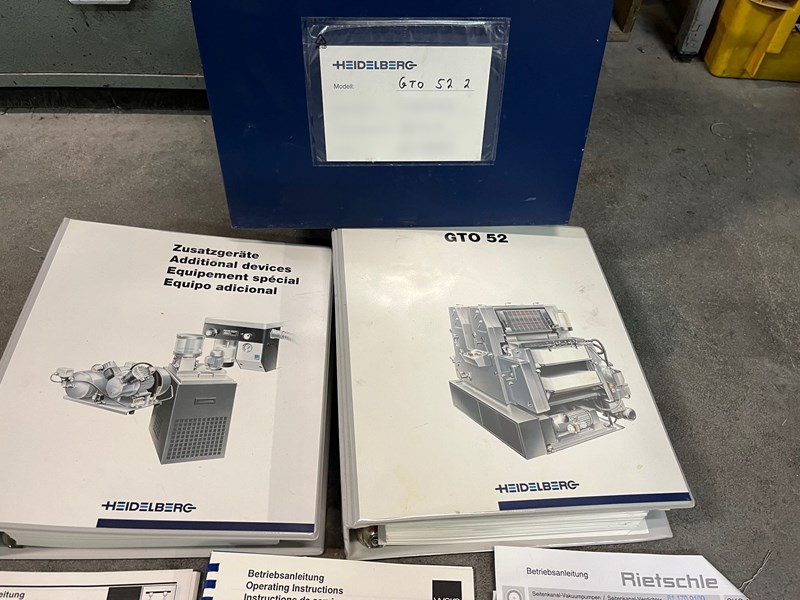 Heidelberg GTO 52-2 +Version N+P | pressXchange
