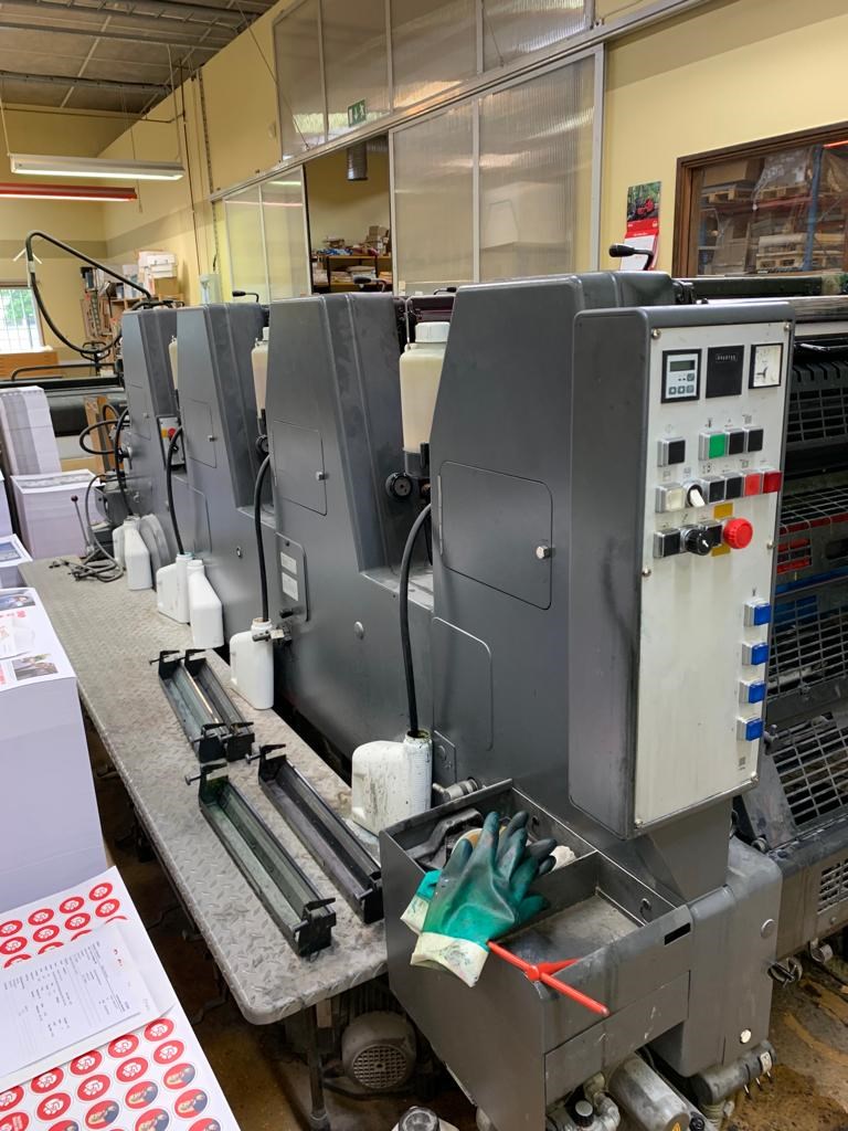 Heidelberg GTO 52-4-P3 | pressXchange