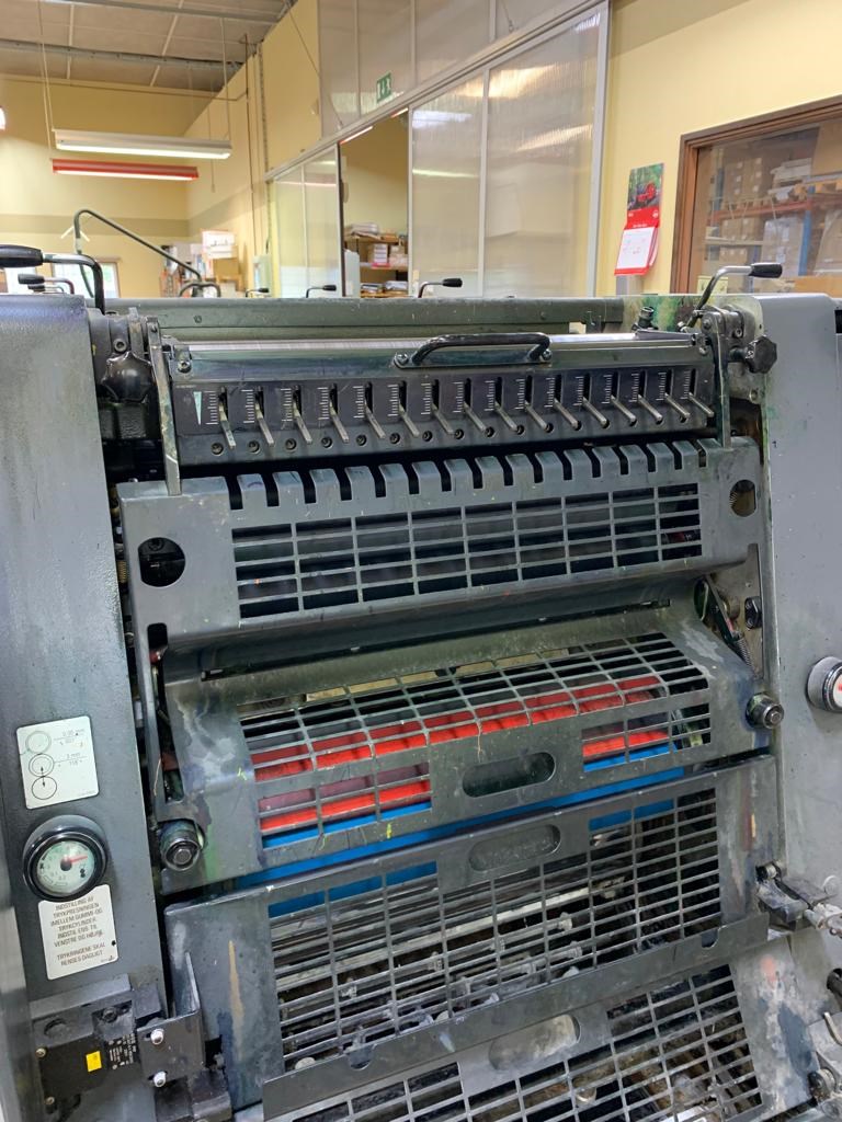 Heidelberg GTO 52-4-P3 | pressXchange