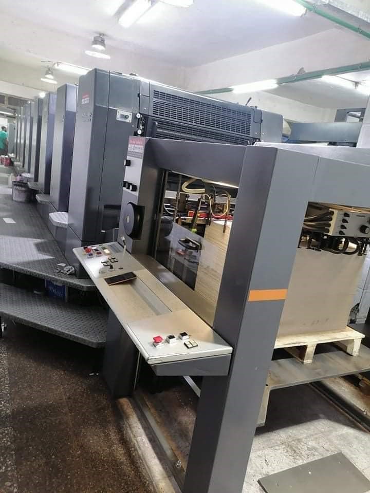 Heidelberg SM 102-8 P5. | pressXchange