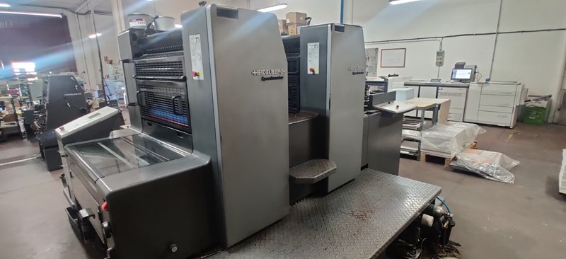 Heidelberg SM 74-2 straight | pressXchange