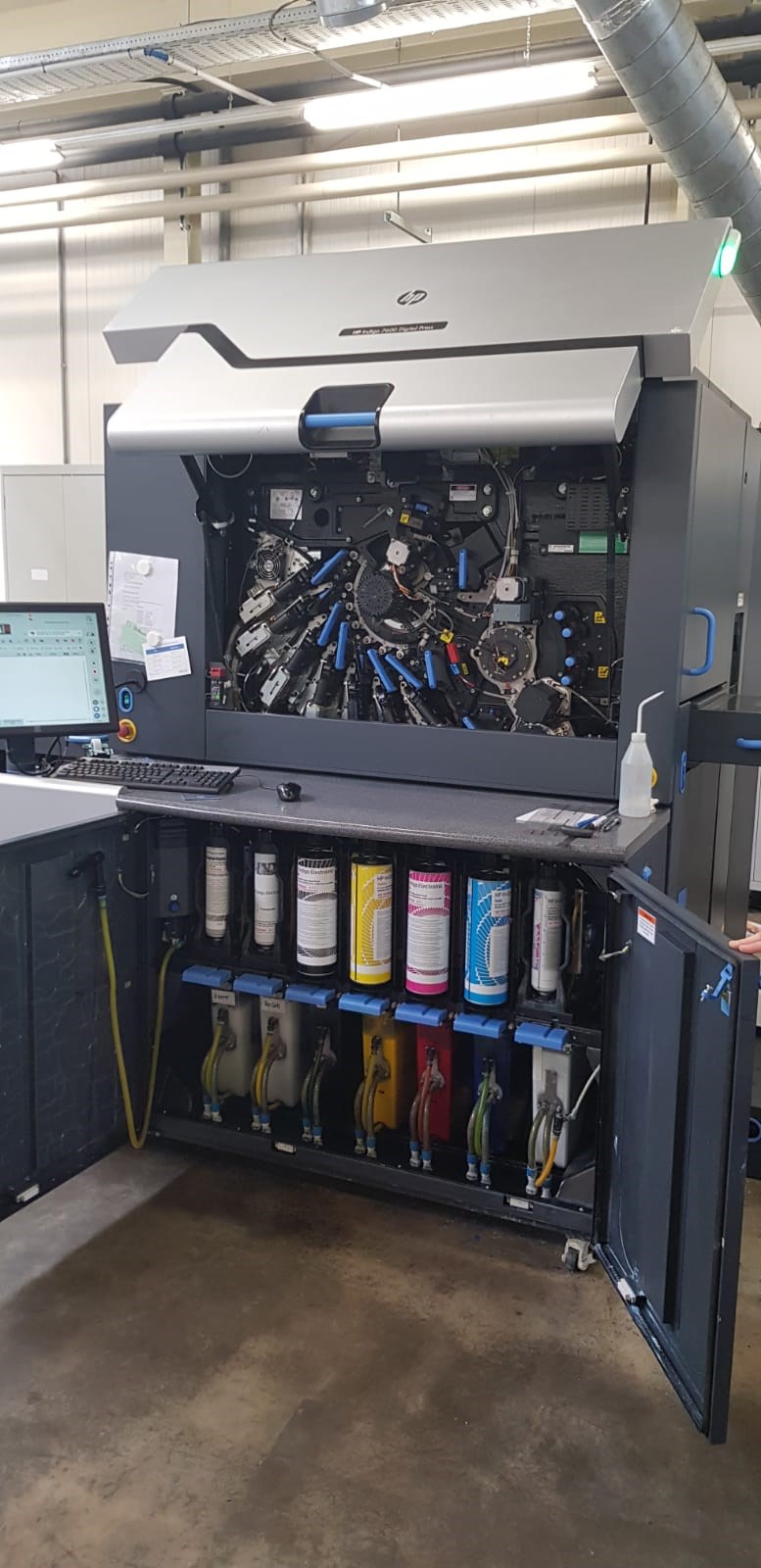 HP (Hewlett Packard) Indigo 7600 | pressXchange