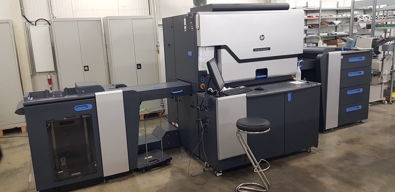 HP (Hewlett Packard) Indigo 7600 | pressXchange