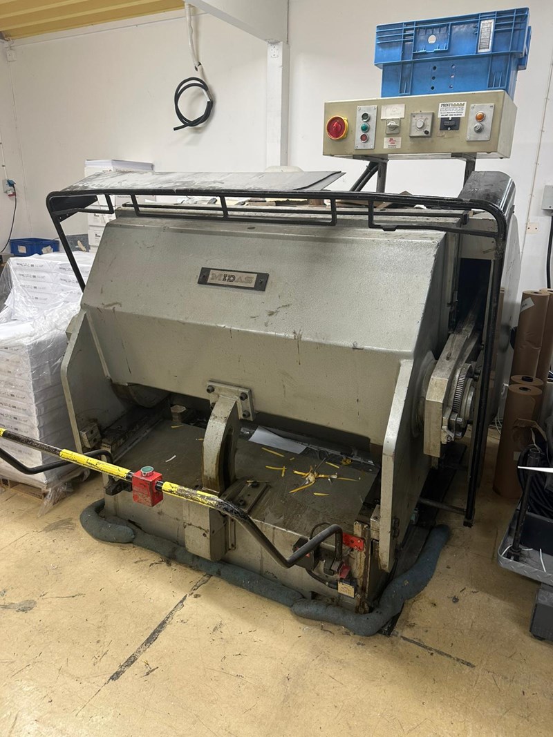Midas Die Cutter 100x140 cm | pressXchange