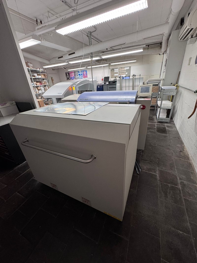 Screen PlateRite 4300S | pressXchange