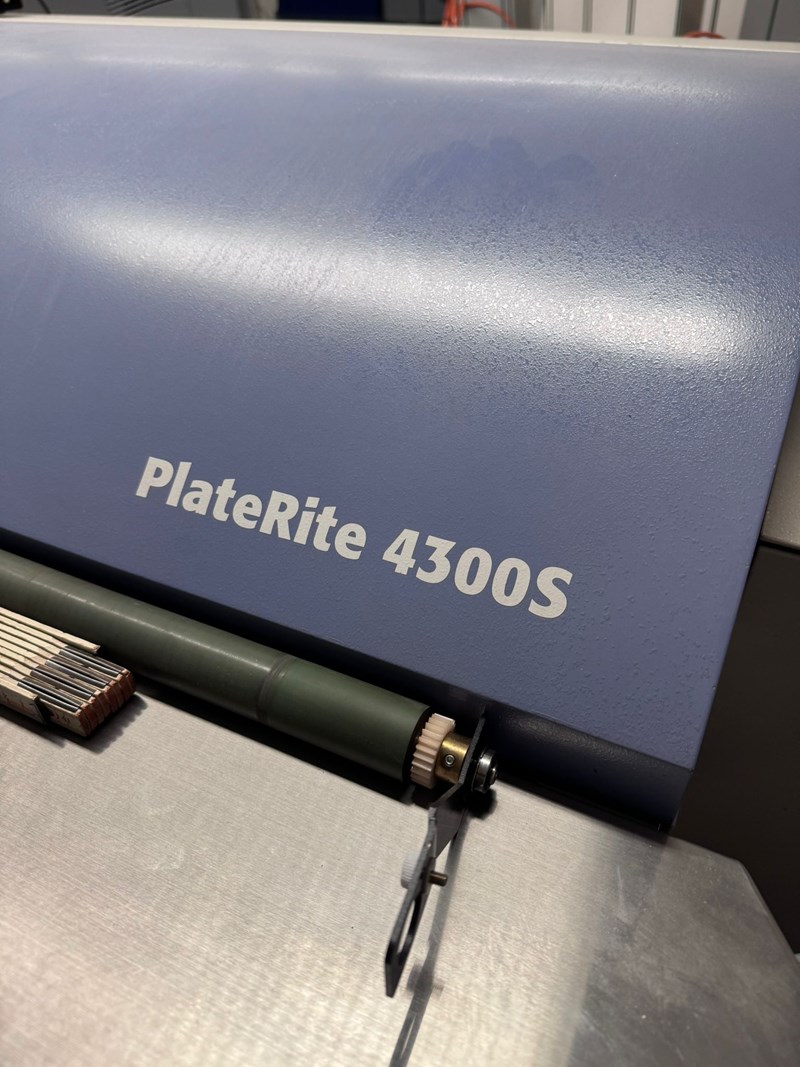 Screen PlateRite 4300S | pressXchange