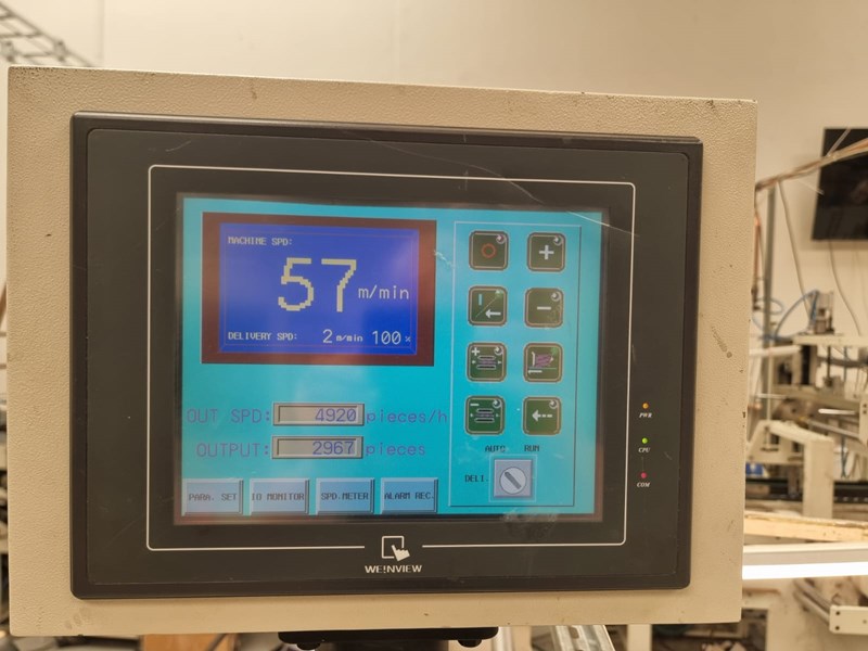 Yawa ZH 800 B Carton Folder Gluer | pressXchange