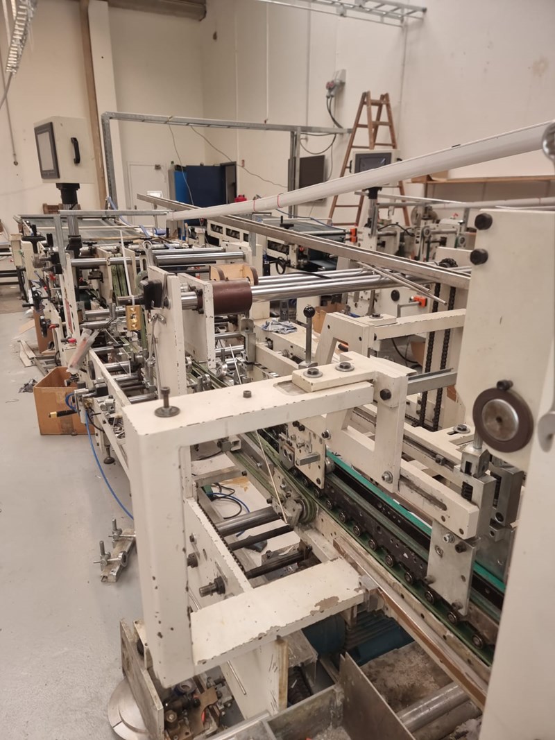 Yawa ZH 800 B Carton Folder Gluer | pressXchange