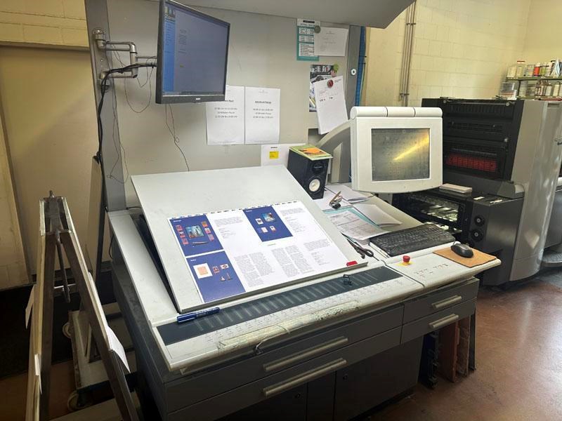 HEIDELBERG SPEEDMASTER CD 74-5-P-C | pressXchange